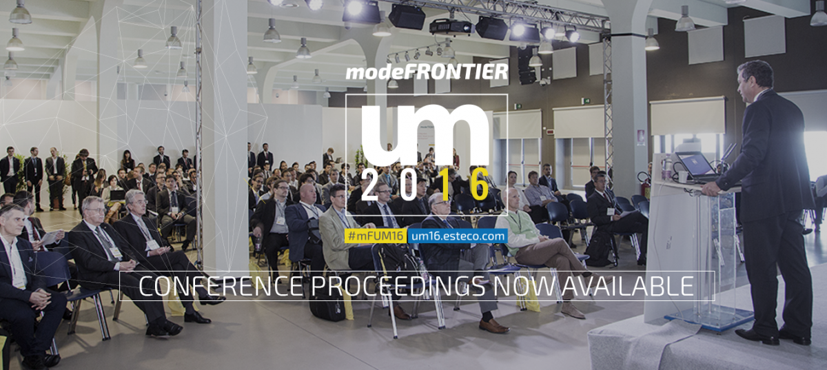 ESTECO | multidisciplinary optimization technology for design process automation and integration